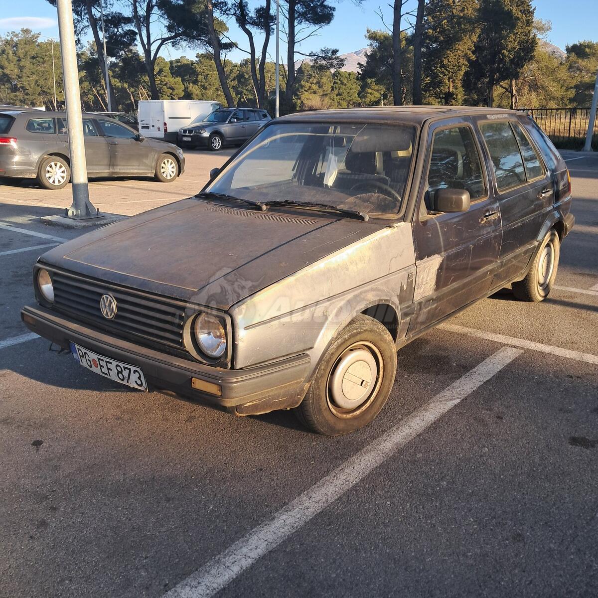 Volkswagen - Golf 2 - 1 6 td - Cijena 950 € - Crna Gora Podgorica ...