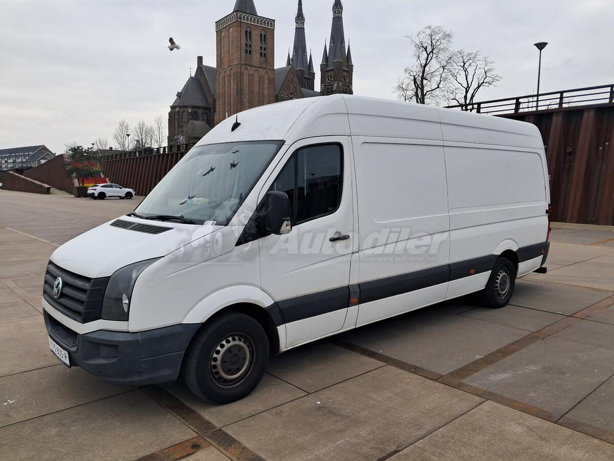 Volkswagen - Crafter l4h3 maxi - Cijena 11999 € - Crna Gora Nikšić ...