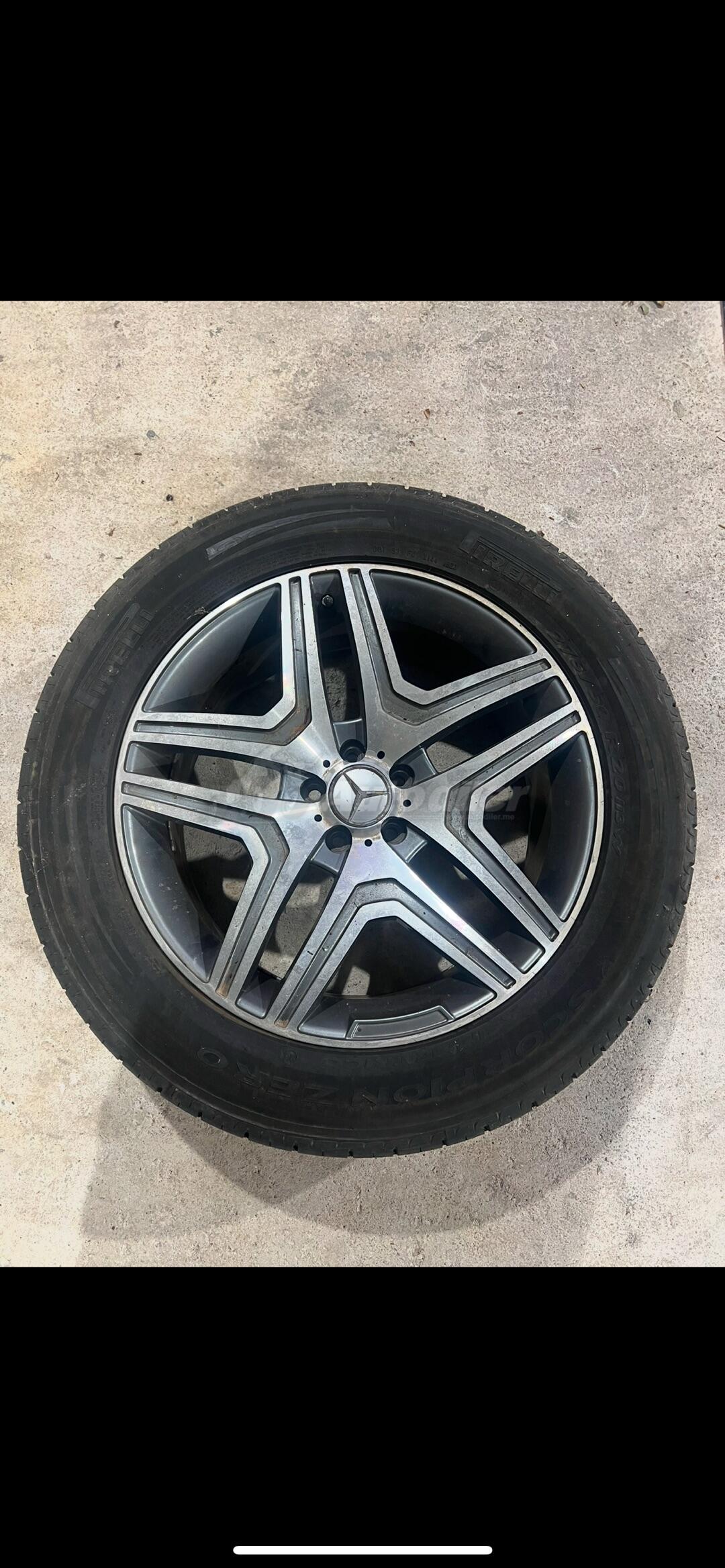 Fabričke felne i Mercedes R20 SUV gume - Cijena 800 € - Crna Gora ...