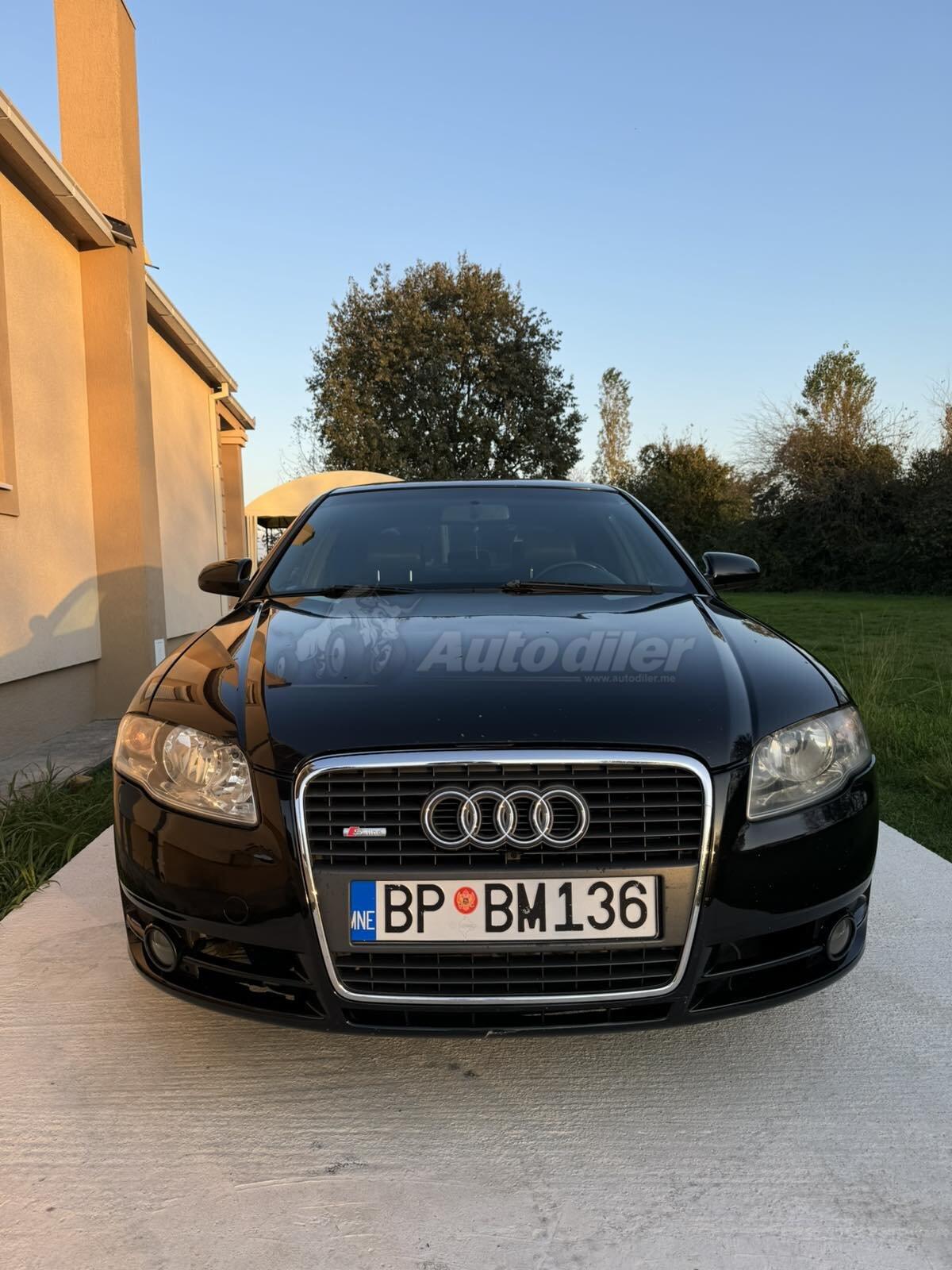 Audi - A4 - 2 .0 - Cijena 5000 € - Karadağ Podgorica Mahala Otomobiller ...