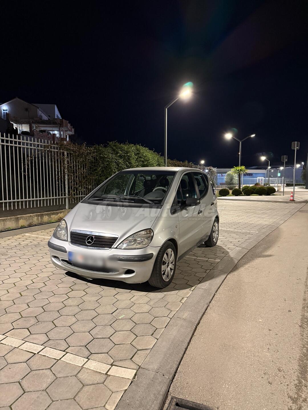 Mercedes Benz - 170 - A170 - Cijena 1450 € - Crna Gora Ulcinj Ulcinj ...