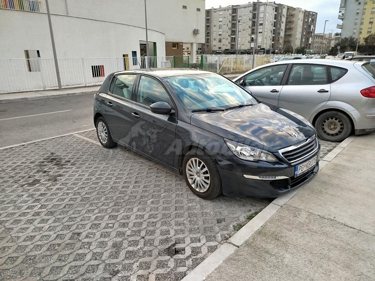Peugeot - 308 - 1.6 hdi - Cijena 8000 € - Montenegro Podgorica Blok 6 ...