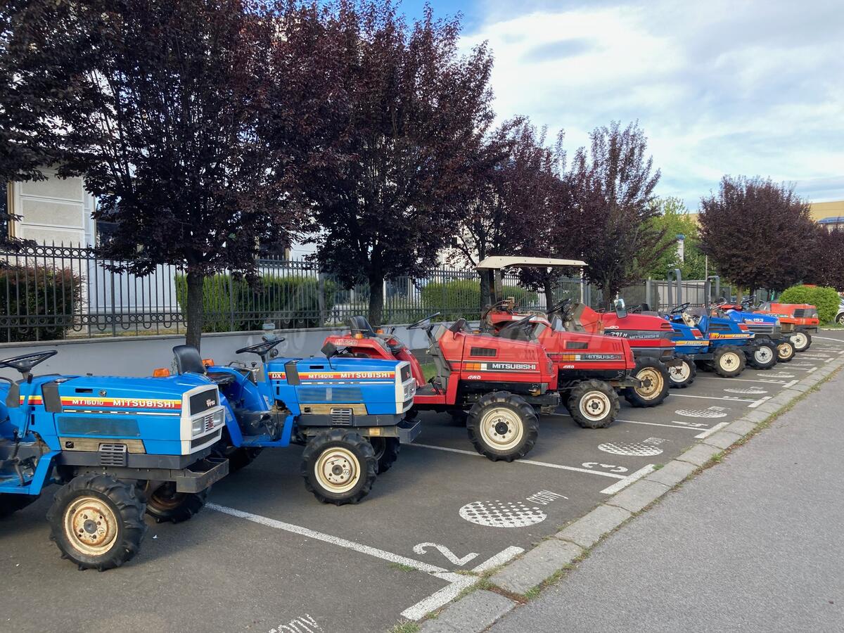 Kubota - VOCARSKI Traktori KUBOTA ISEKI YANMAR MITSUBISHI - Cijena 6500 € - Srbija Novi Beograd ...