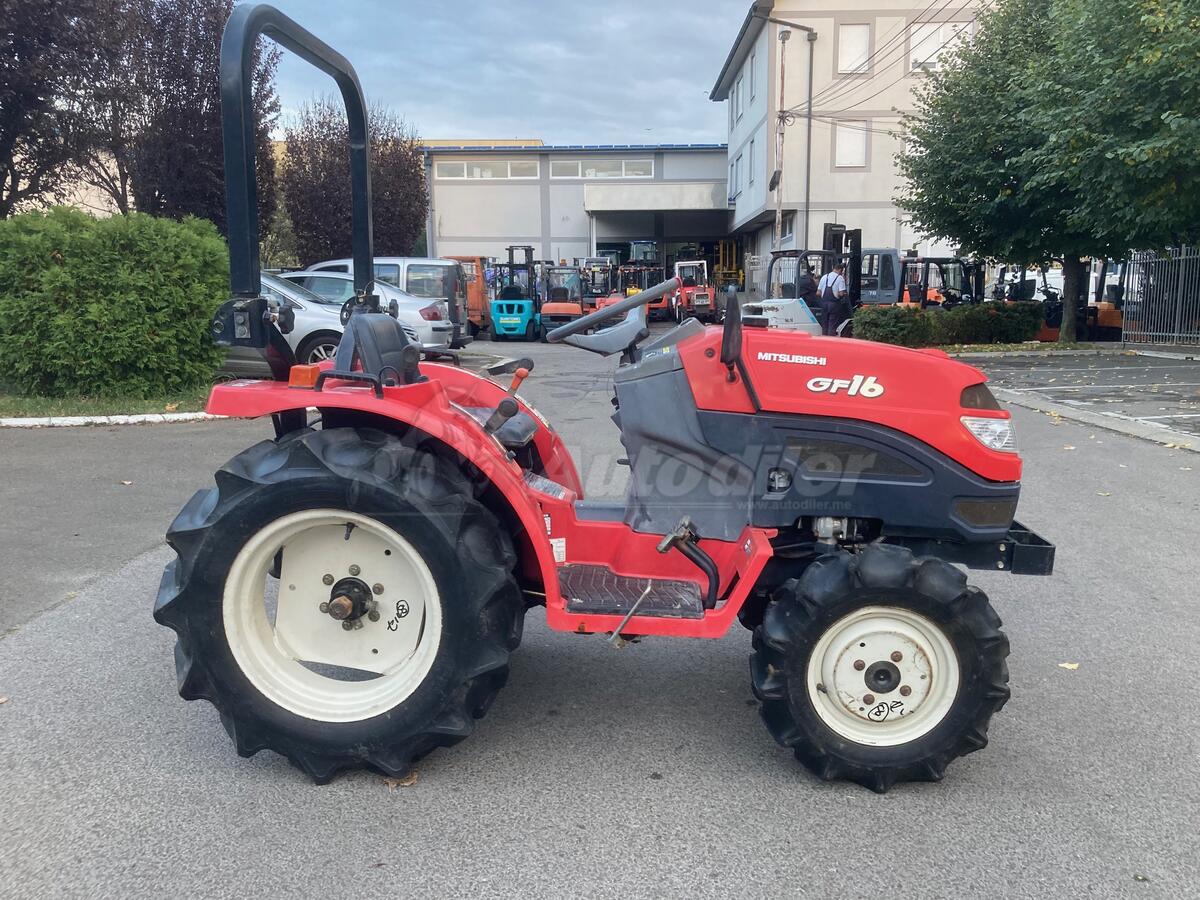 Mitsubishi - Mini Traktor GF16D - Cijena 7900 € - Srbija Novi Beograd Novi Beograd (uži dio ...