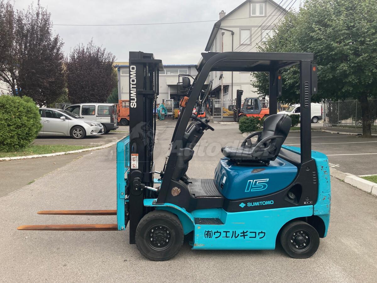 Ostalo - SUMITOMO FD15 motor YANMAR - Cijena 9900 € - Serbia Novi Beograd Novi Beograd (City ...