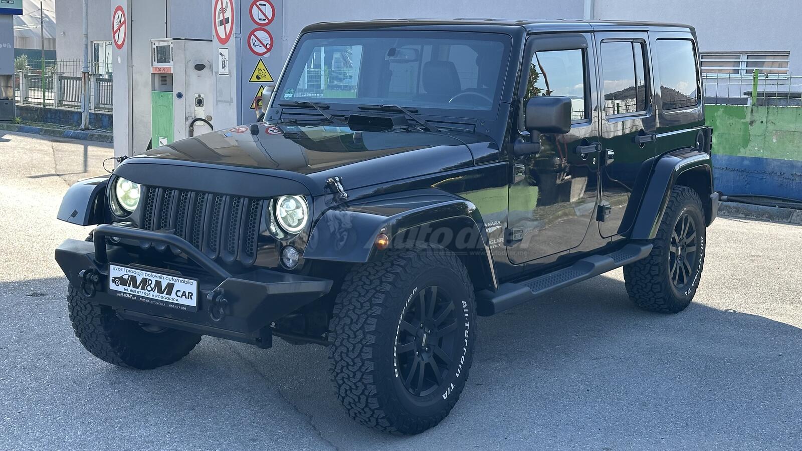 Jeep - Wrangler - SAHARA - Cijena 37000 € - Crna Gora Podgorica ...