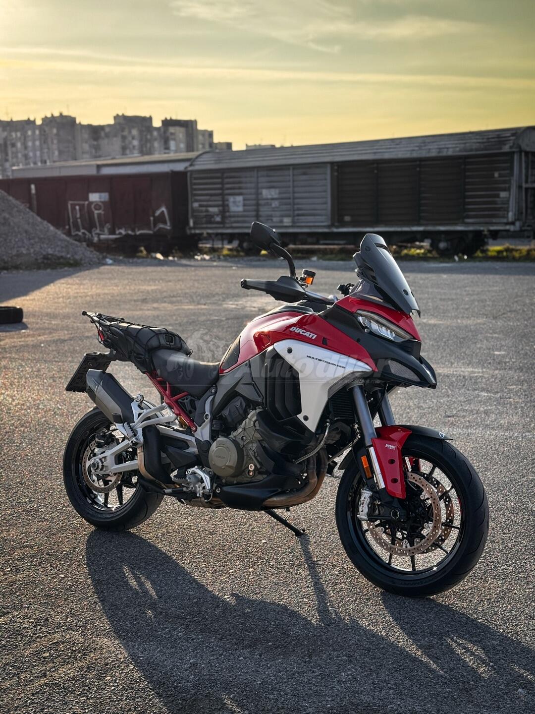 Ducati - Ducati Multistrada V4S - Cijena 23500 € - Karadağ Podgorica ...