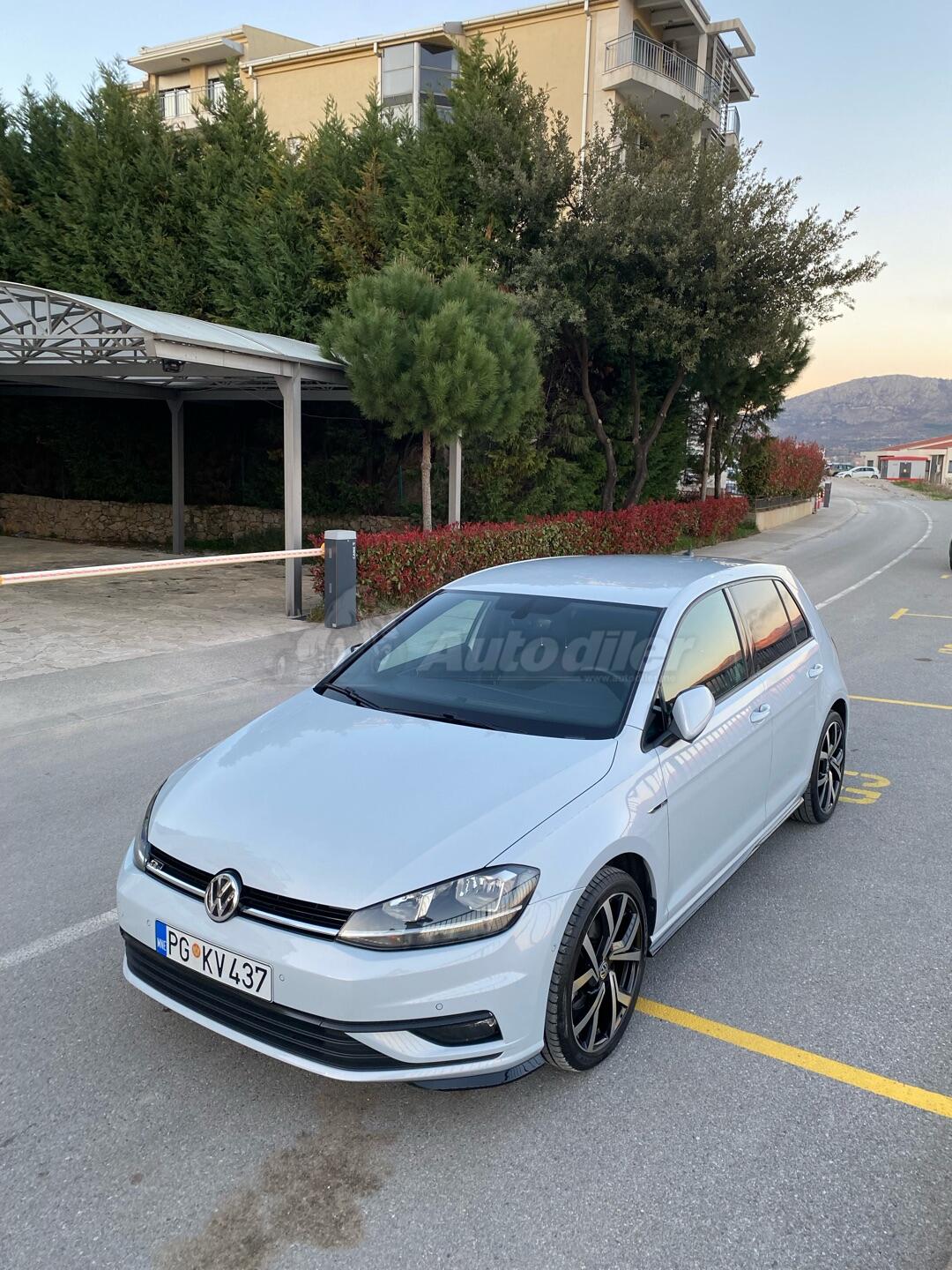 Volkswagen - Golf 7 - Golf 7,5 r line - Cijena 14500 € - Crna Gora ...