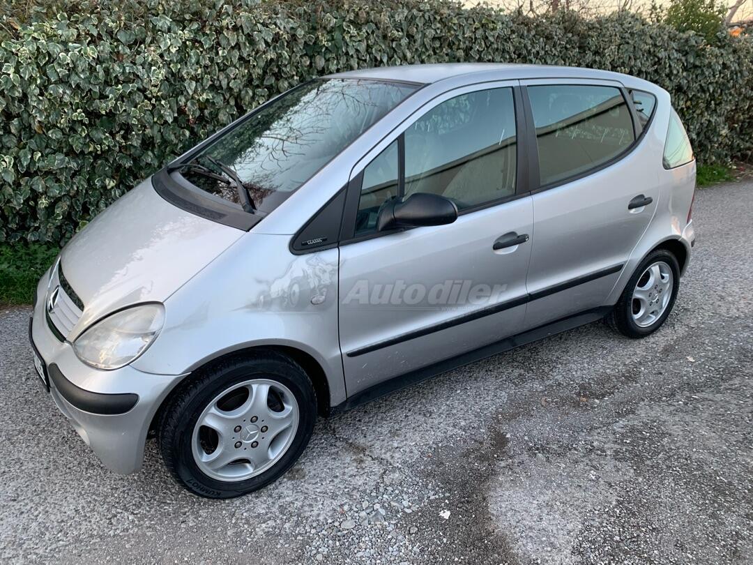 Mercedes Benz - A 170 - A170 CDI Long - Cijena 1700 € - Karadağ ...