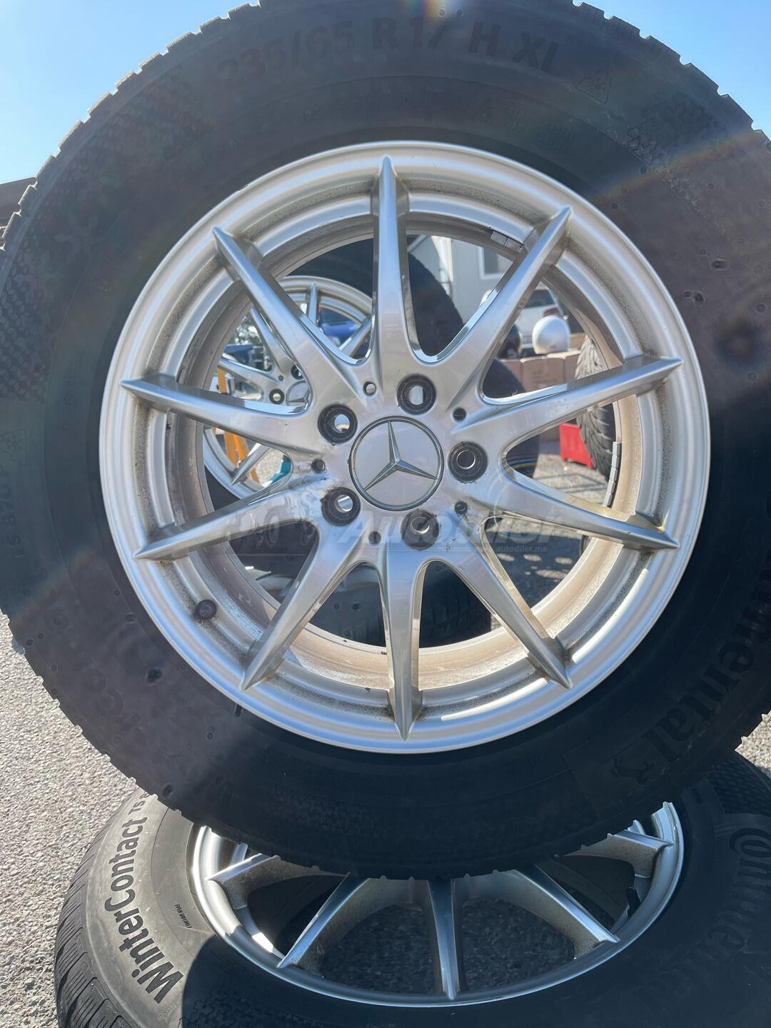 Ostalo felne i ML 350 original gume - Cijena 570 € - Crna Gora ...
