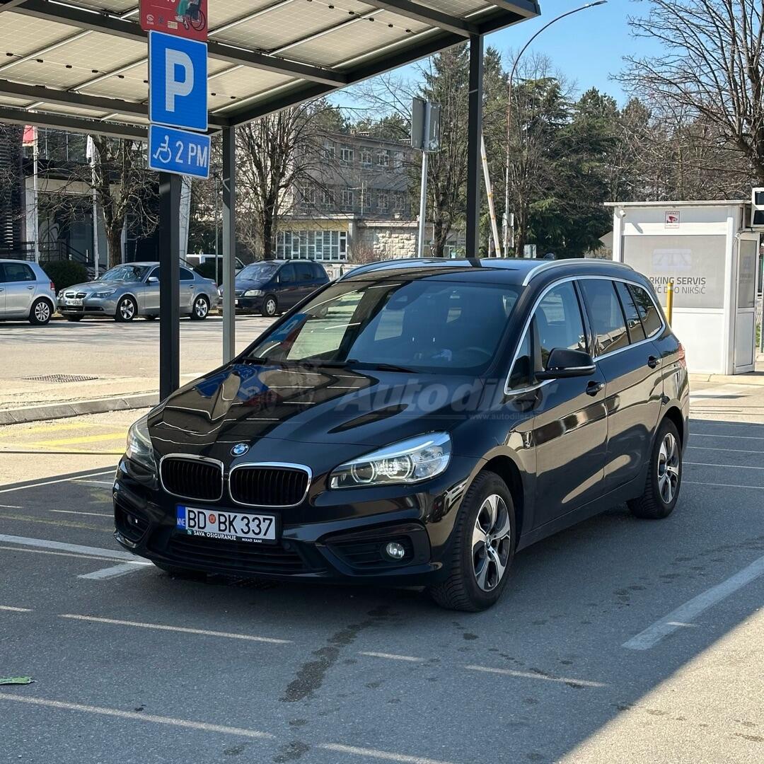 BMW - 216 Gran Tourer - Cijena 10499 € - Montenegro Nikšić Nikšić (City ...