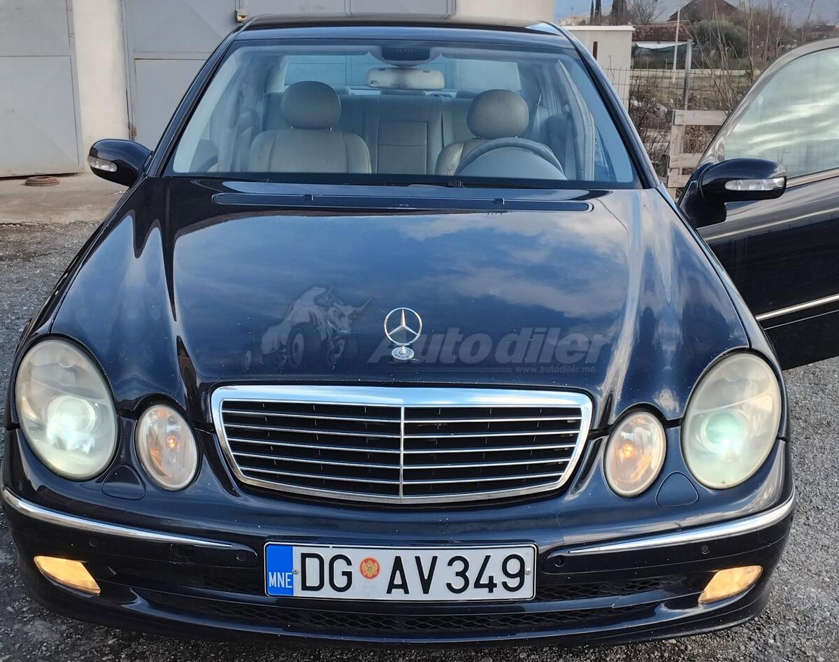 Mercedes Benz - E 220 - 2.2 CDI - Cijena 3100 € - Crna Gora Podgorica ...