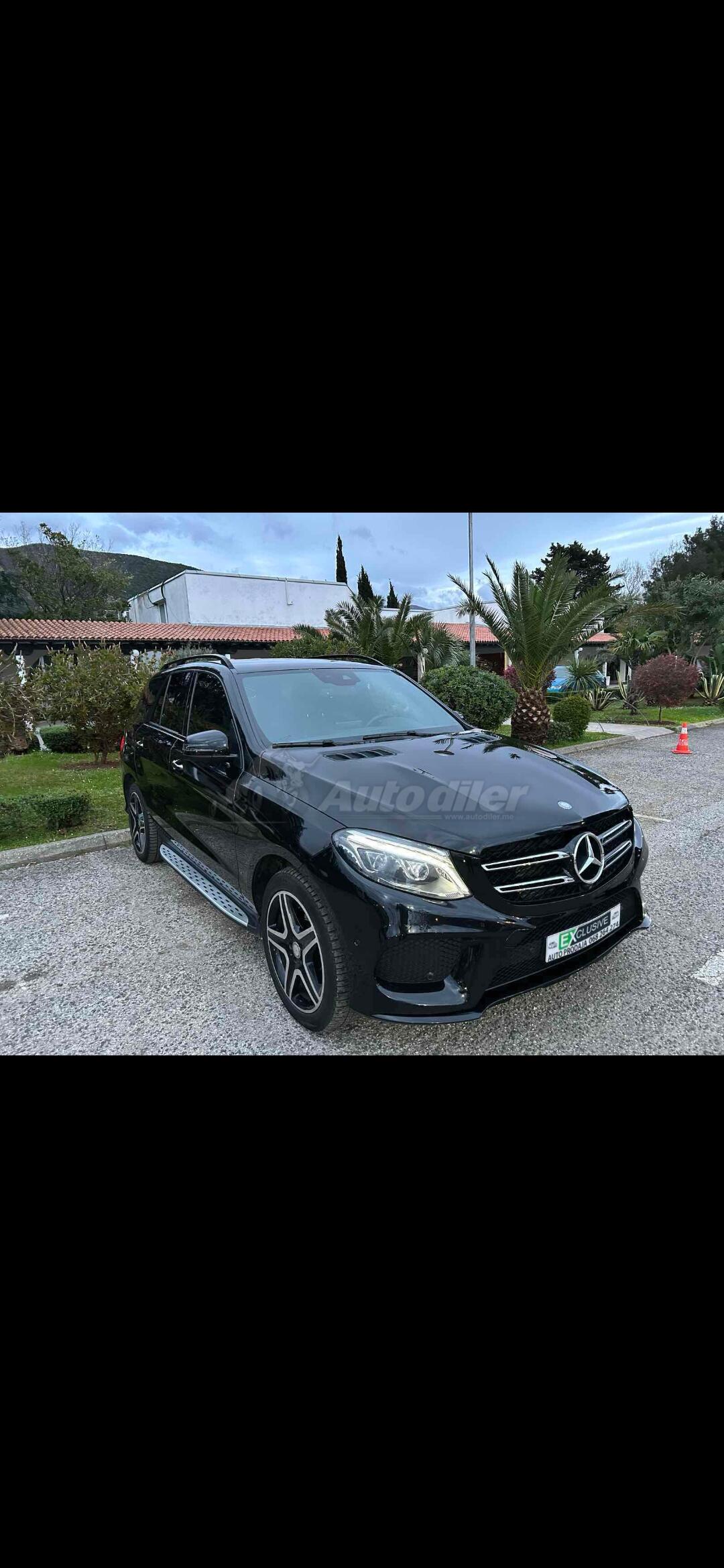 Mercedes Benz - GLE 350 - GLE 350 - Cijena 36000 € - Crna Gora Budva Budva (uži dio) Automobili ...