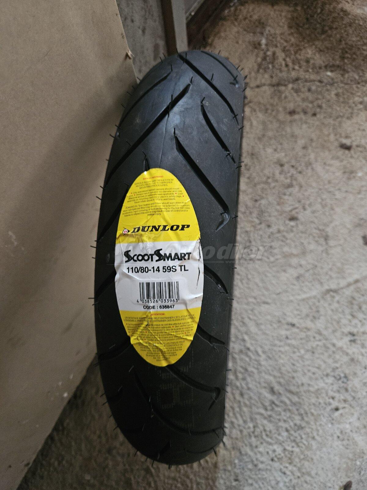 Dunlop - ScootSmart - Univerzalna guma - Cijena 45 € - Crna Gora Tivat ...