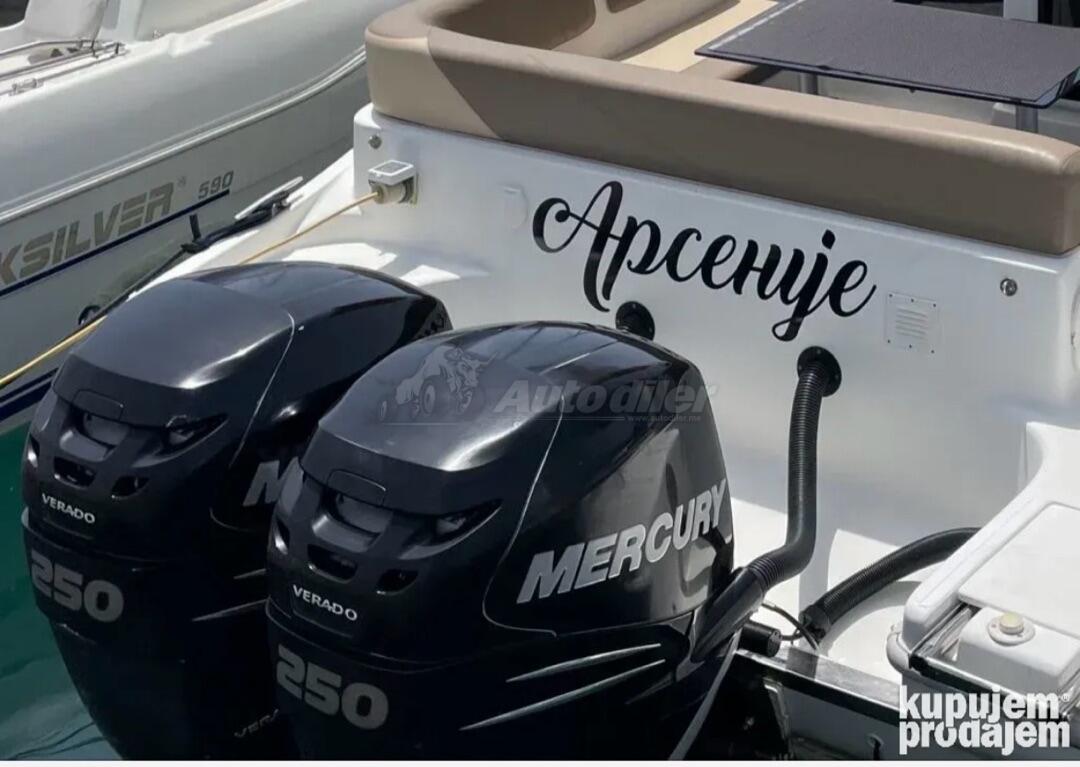 Mercury - Verado 250 - Motori za plovila - Cijena 15900 € - Crna Gora ...
