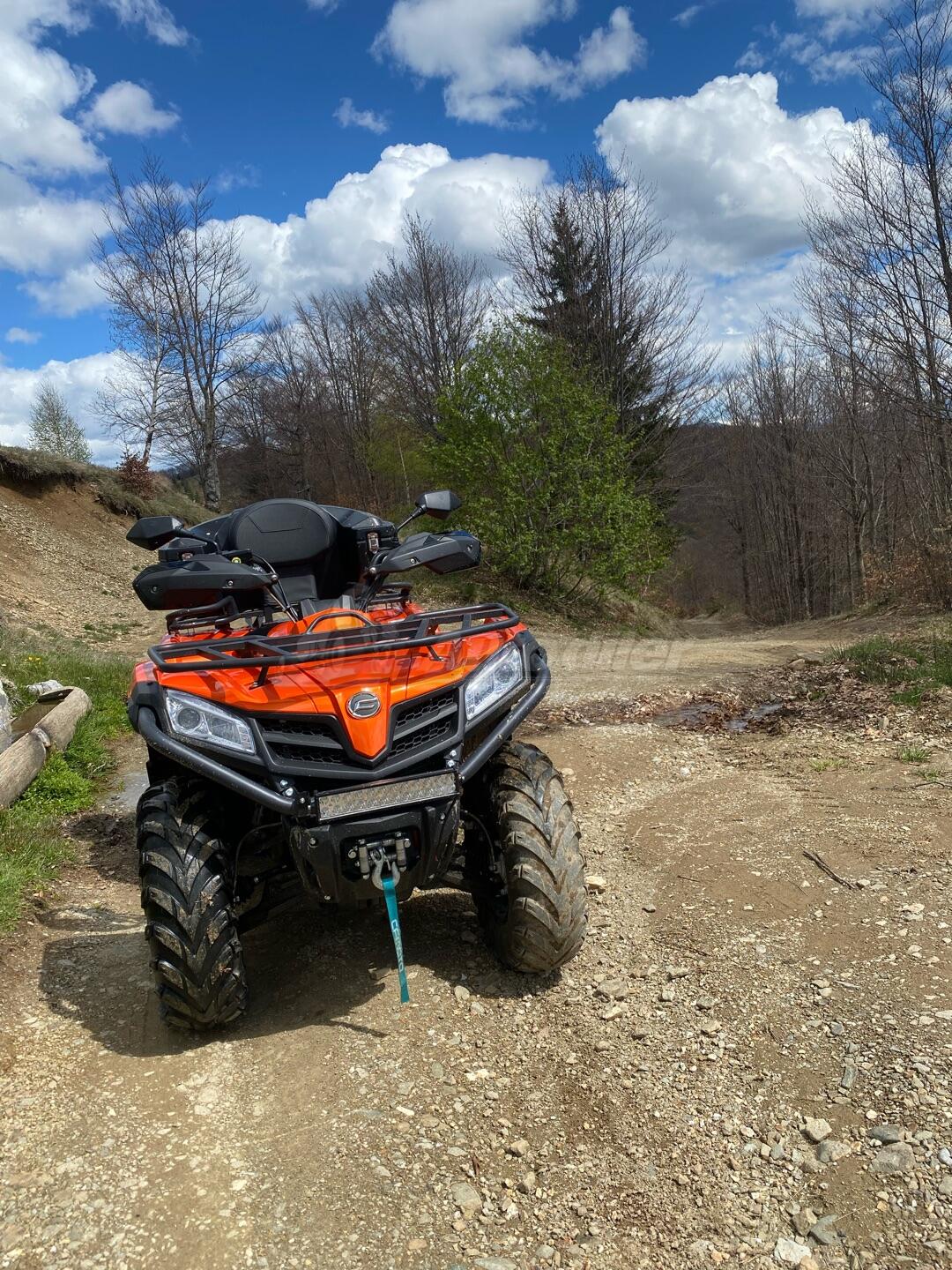 CFMoto - 450L - Cijena 6800 € - Crna Gora Berane Pešca ATV Quad | AutoDiler