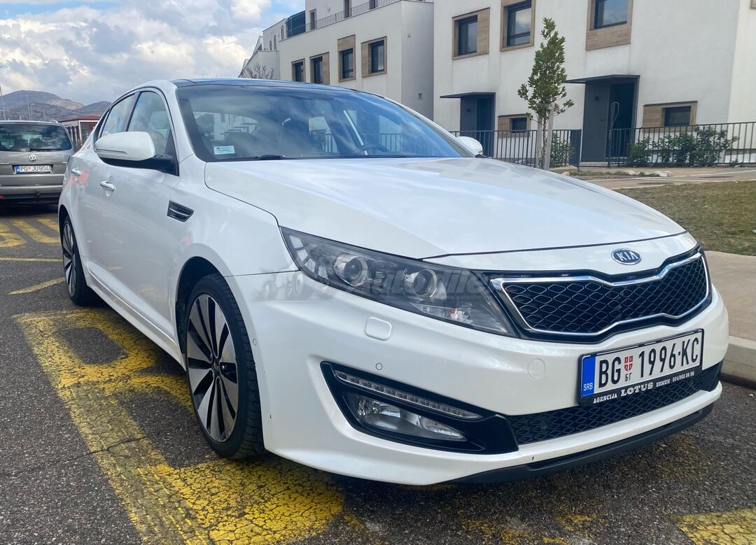 Kia - Optima - Cijena 9000 € - Crna Gora Podgorica Podgorica (uži dio ...