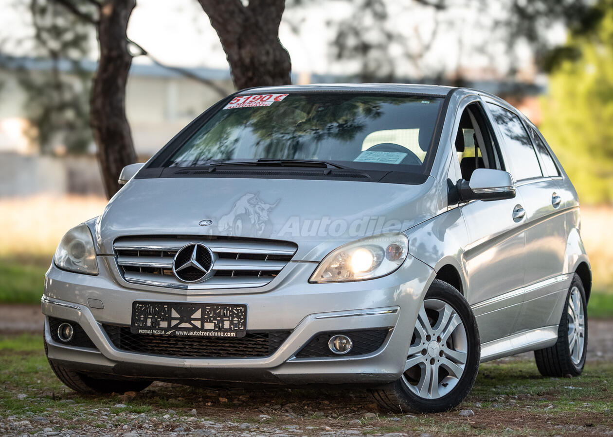 Mercedes Benz - B 180 - 2.0 CDI Automatik Tiptronik C/S - Cijena 4790 ...