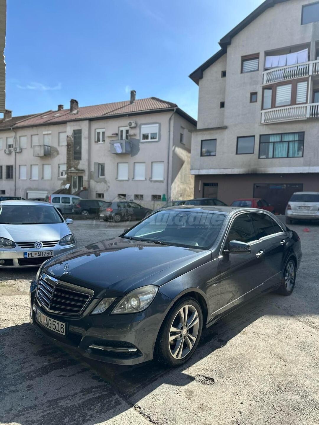 Mercedes Benz - E 220 - 220CDI - Cijena 11500 € - Crna Gora Plav Plav ...