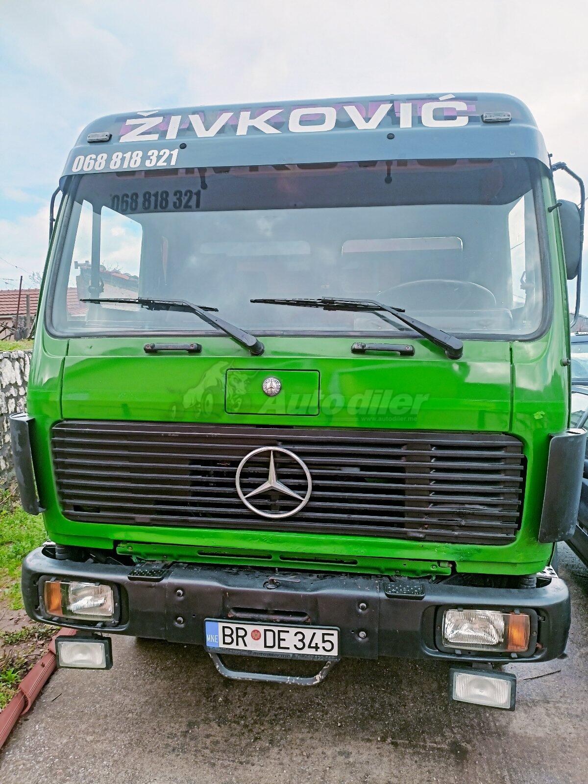 Mercedes Benz - 16/22 - Cijena 1500 € - Montenegro Bar Bukovik Trucks ...