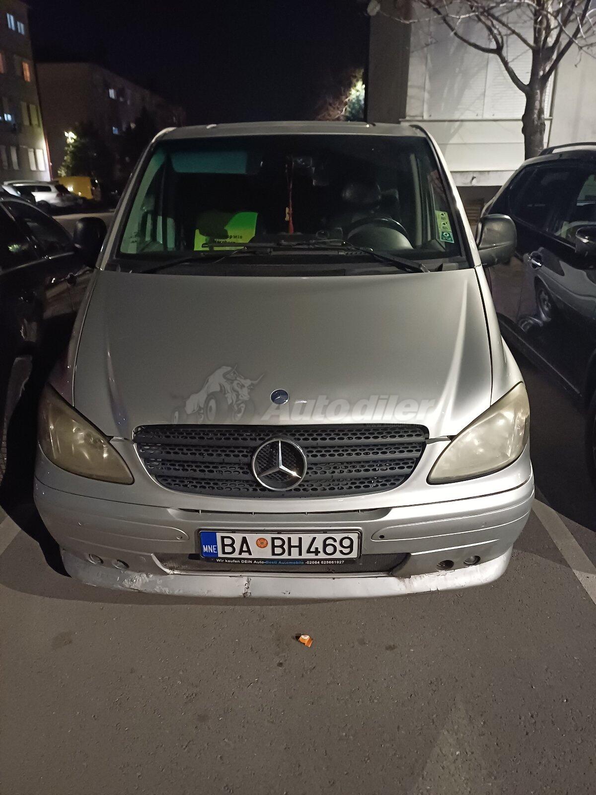 Mercedes Benz - V class - VITO 120 CDI - Cijena 9000 € - Crna Gora ...