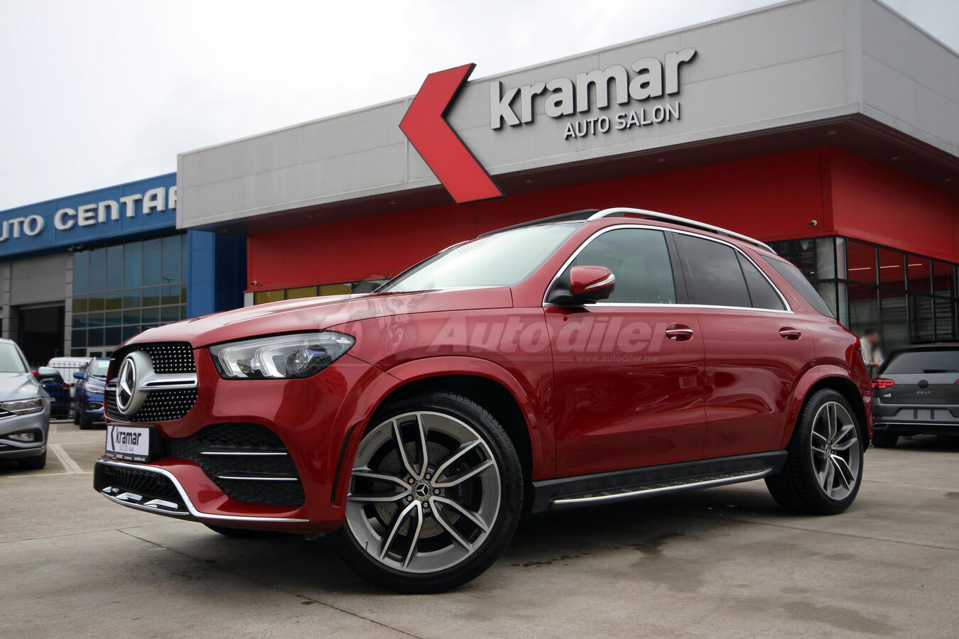 Mercedes Benz - GLE 400 - D 4Matic 9G-Tronic AMG Line 335 KS - Cijena ...