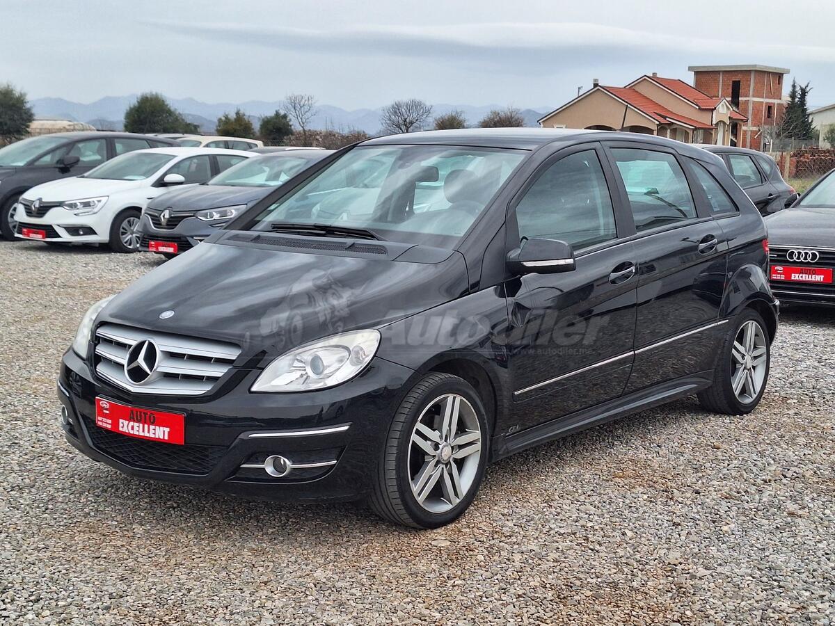 Mercedes Benz - B 200 - 2.0. cdi automatik - Cijena 5900 € - Crna Gora ...