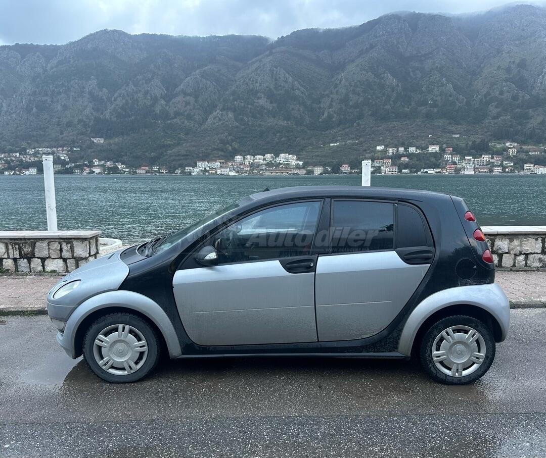 Smart - forFour - 1.5 dci - Cijena 2300 € - Karadağ Kotor Centar grada ...