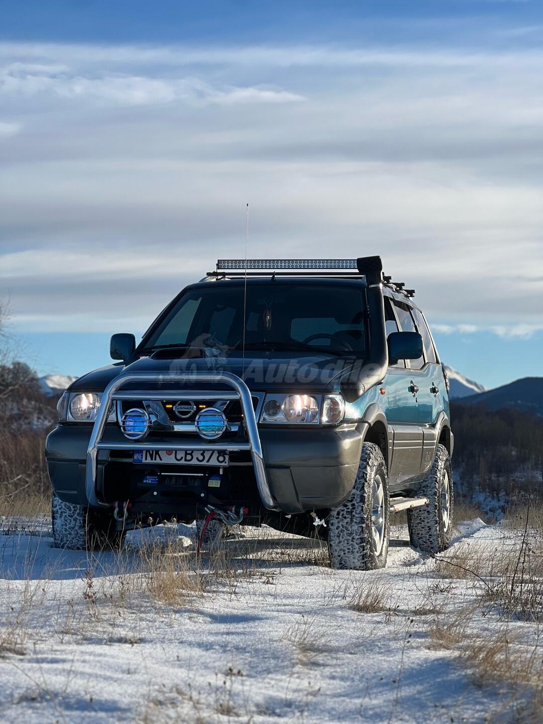 Nissan - Terrano II - 3.0d - Cijena 11000 € - Crna Gora Podgorica ...