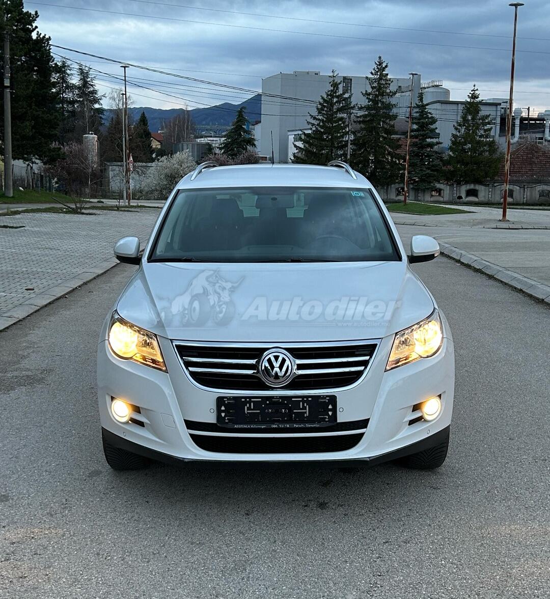 Volkswagen - Tiguan - 2.0 TDI 4x4 - Cijena 9800 € - Crna Gora Nikšić ...