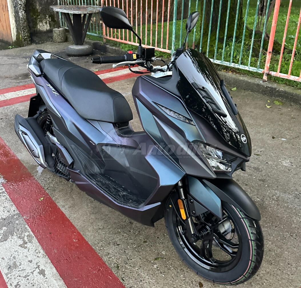 SYM - Sym jet x125 - Cijena 2600 € - Crna Gora Podgorica Centar grada ...