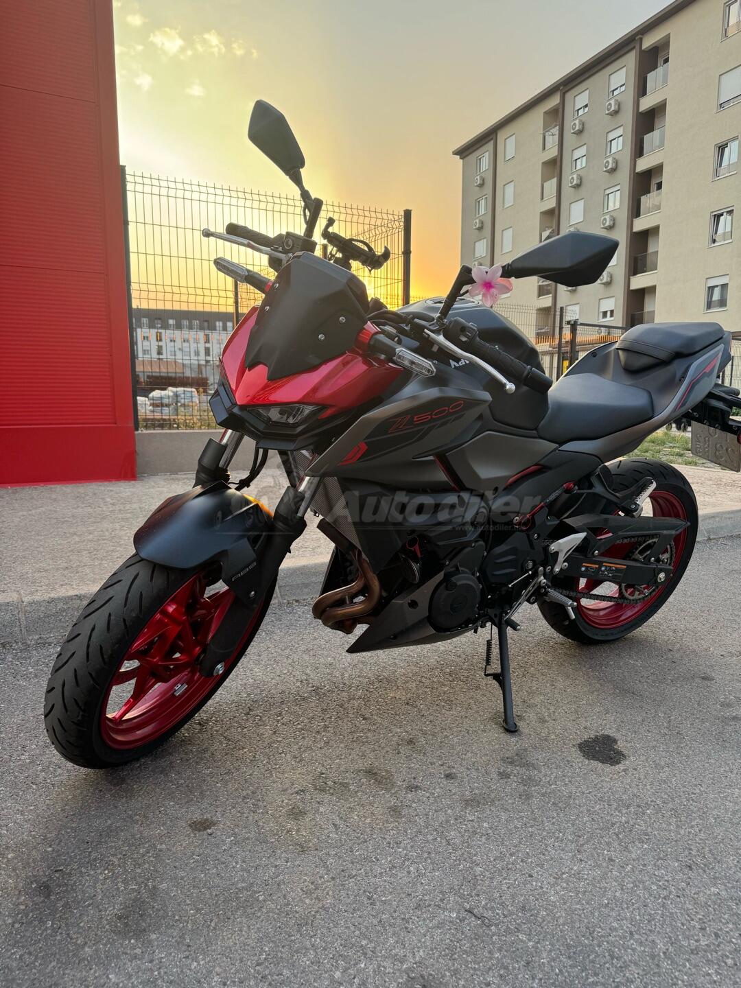 Kawasaki - Z500Se - Cijena 6000 € - Montenegro Podgorica Central Point ...