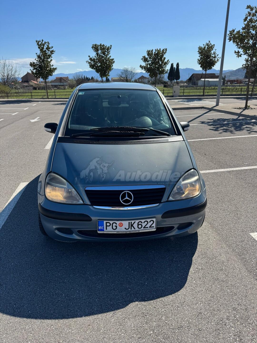Mercedes Benz - A 170 - Cdi - Cijena 2200 € - Crna Gora Podgorica Blok ...