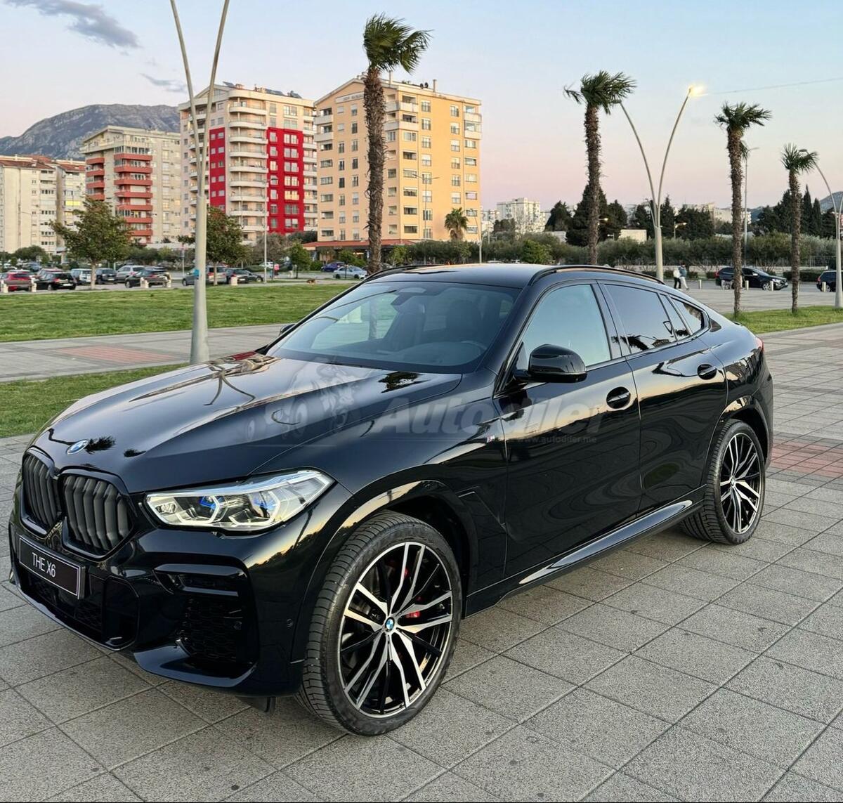 BMW - X6 - M Xdrive - Cijena 95000 € - Crna Gora Bar Bar (uži dio) Automobili | AutoDiler
