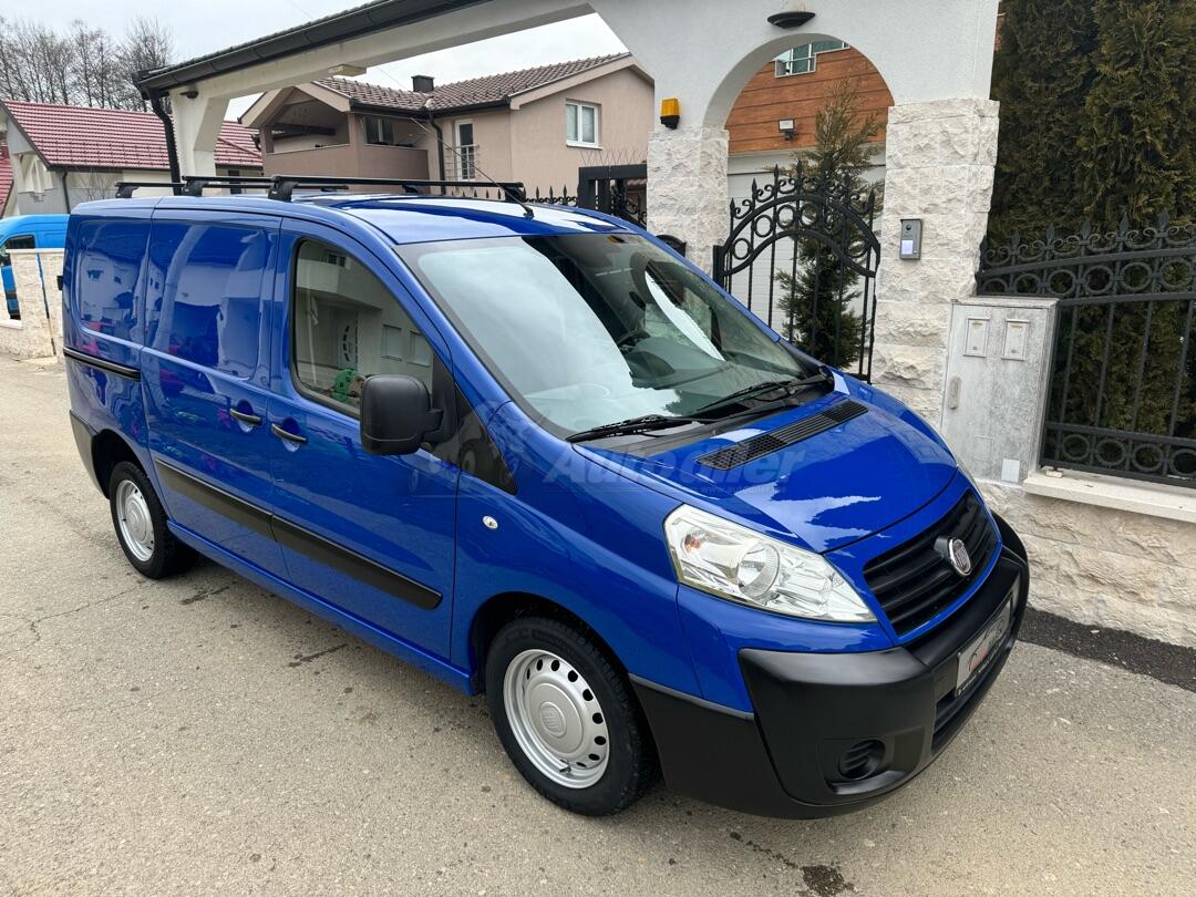 Fiat - Scudo - 1.6 HDI - Cijena 5999 € - Crna Gora Bijelo Polje Rasovo Automobili | AutoDiler