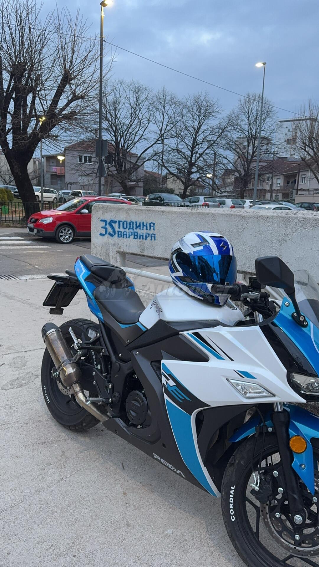 Peda - peda pro xt 125 - Cijena 2000 € - Montenegro Podgorica > City ...