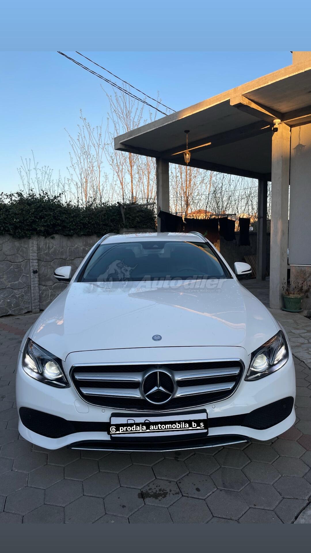 Mercedes Benz - E 220 - 2.2 - Cijena 15550 € - Crna Gora Podgorica ...