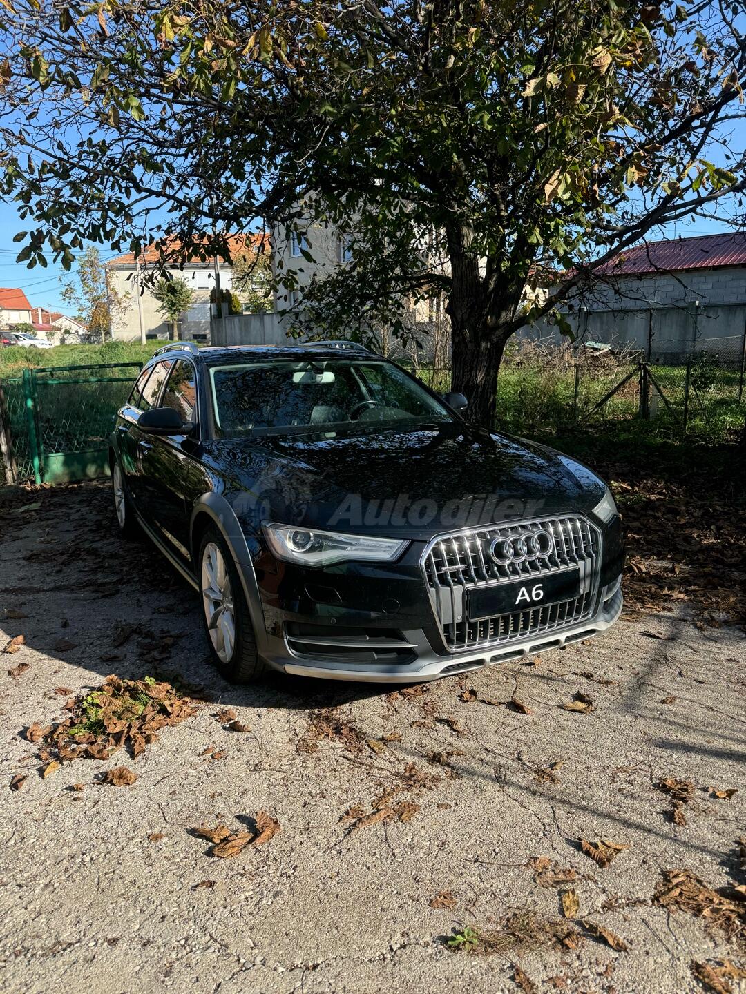 Audi - A6 Allroad - 3.0 TDI - Cijena 21000 € - Crna Gora Nikšić Nikšić ...