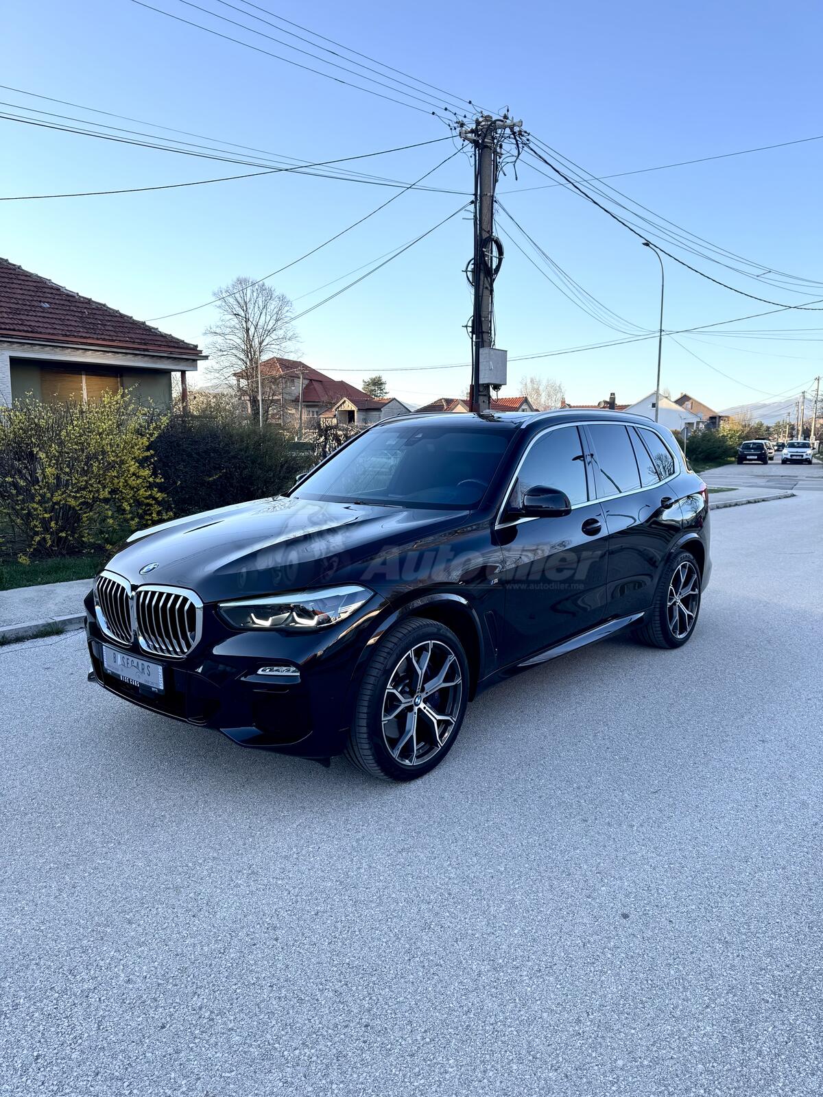 BMW - X5 - 3.0D Xdrive M paket - Cijena 65800 € - Crna Gora Nikšić Nikšić (uži dio) Automobili ...
