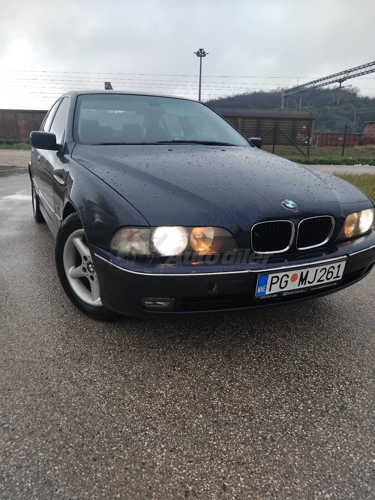 BMW - 520 - Cijena 1200 € - Crna Gora Podgorica Podgorica (uži dio) Automobili | AutoDiler