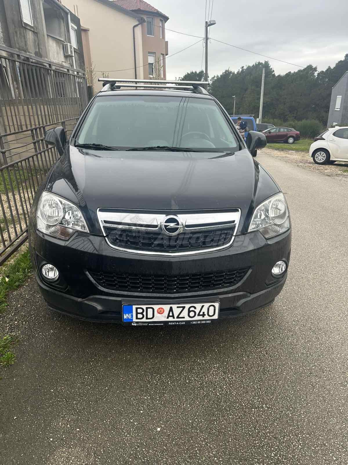 Opel - Antara - 2.2 CDTI 4x4 - Cijena 9500 € - Montenegro Budva Centar grada Cars | AutoDiler