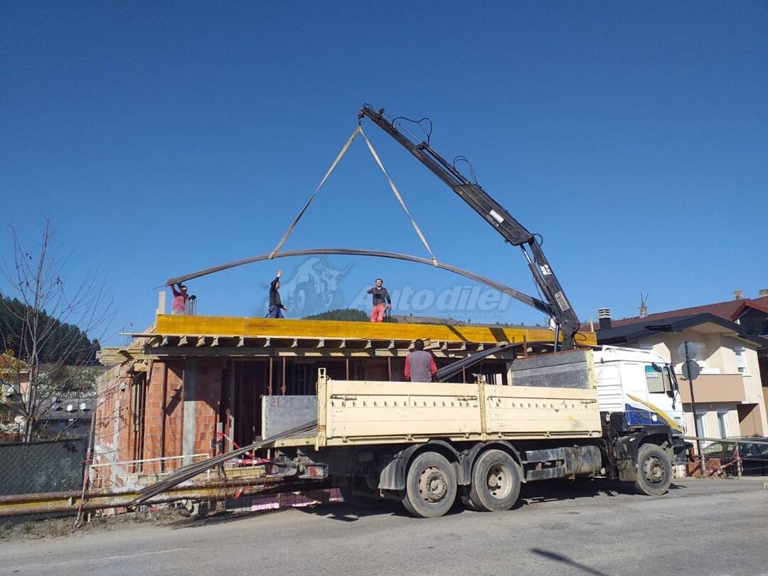 MAN - Hiab 100 - Cijena 11500 € - Crna Gora Rožaje Kalače Kamioni preko ...