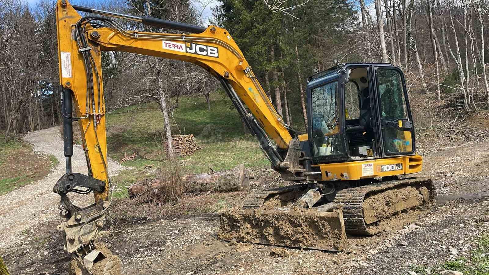 JCB - 100 C-2 - Cijena 51500 € - Slovenija Slovenska Bistrica > Okolje Radne mašine | AutoDiler