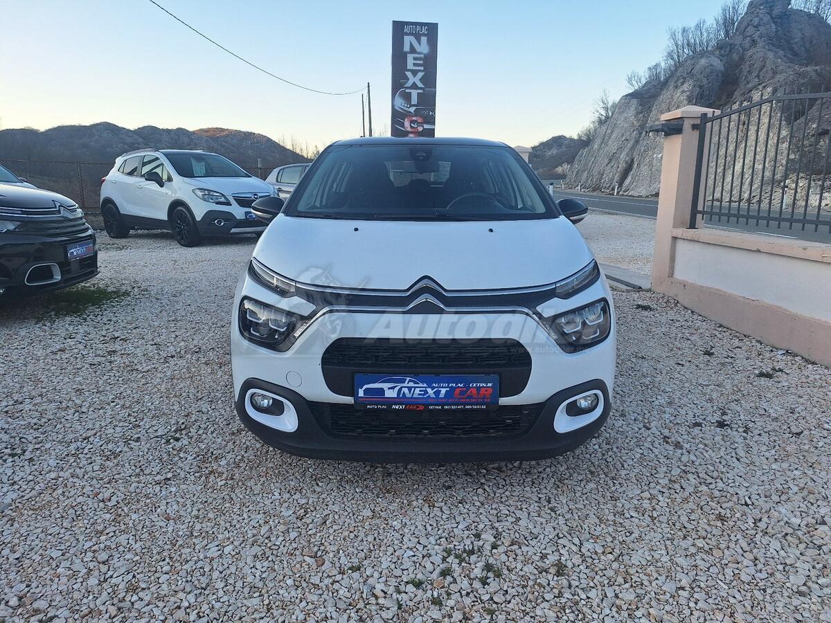 Citroen - C3 - NOVI MODEL - Cijena 8750 € - Crna Gora Cetinje Očinići ...