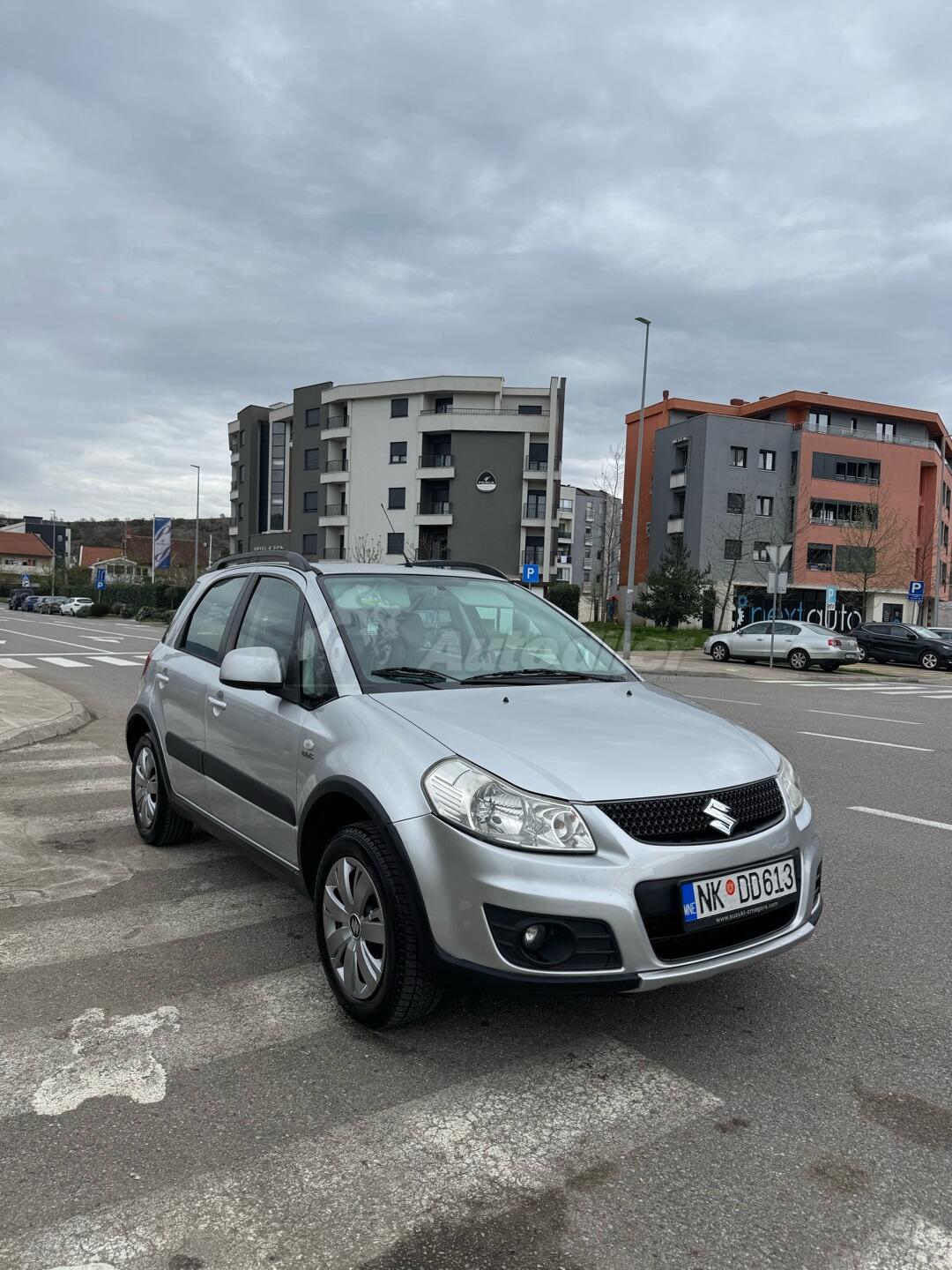 Suzuki - SX4 - 1.6 ddis - Cijena 4300 € - Montenegro Podgorica ...