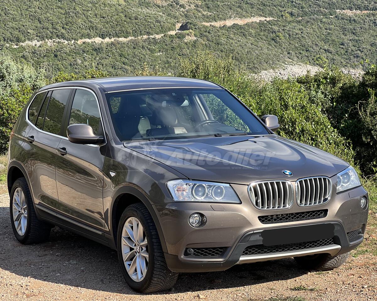 BMW - X3 - 35d - Cijena 17800 € - Crna Gora Budva Centar grada ...