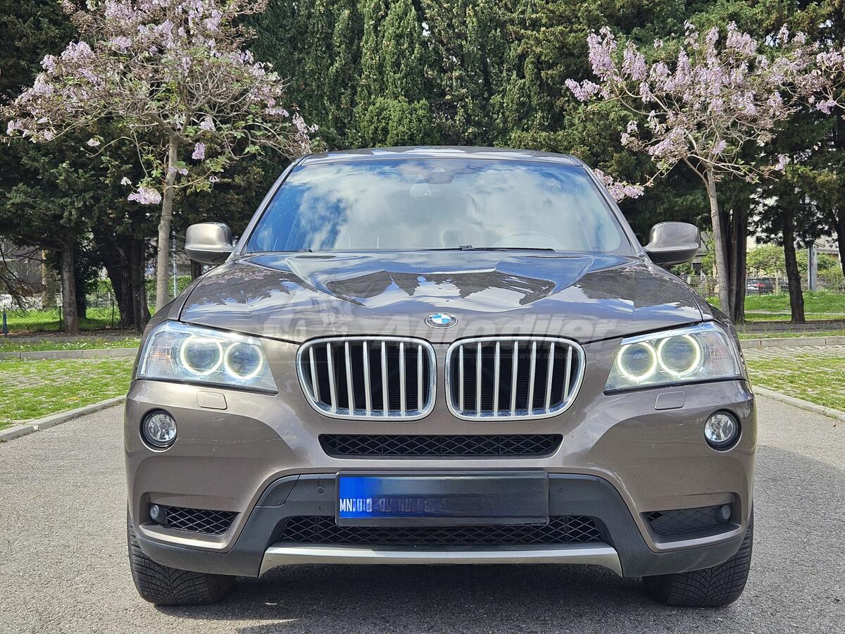 BMW - X3 - 35d - Cijena 18000 € - Crna Gora Budva Centar grada ...