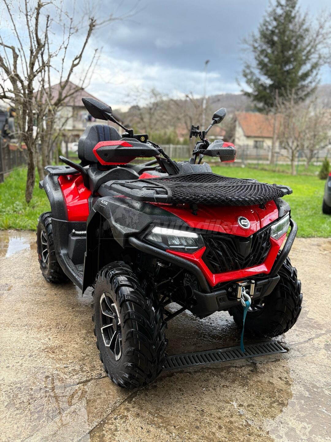 CF Moto - CF 625 EPS Touring - Cijena 9600 € - Crna Gora Bijelo Polje ...