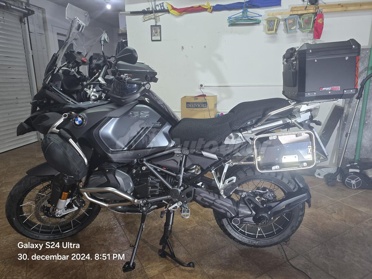 BMW - GS1250 Adventure Triple Black - Cijena 25000 € - Montenegro Bar ...