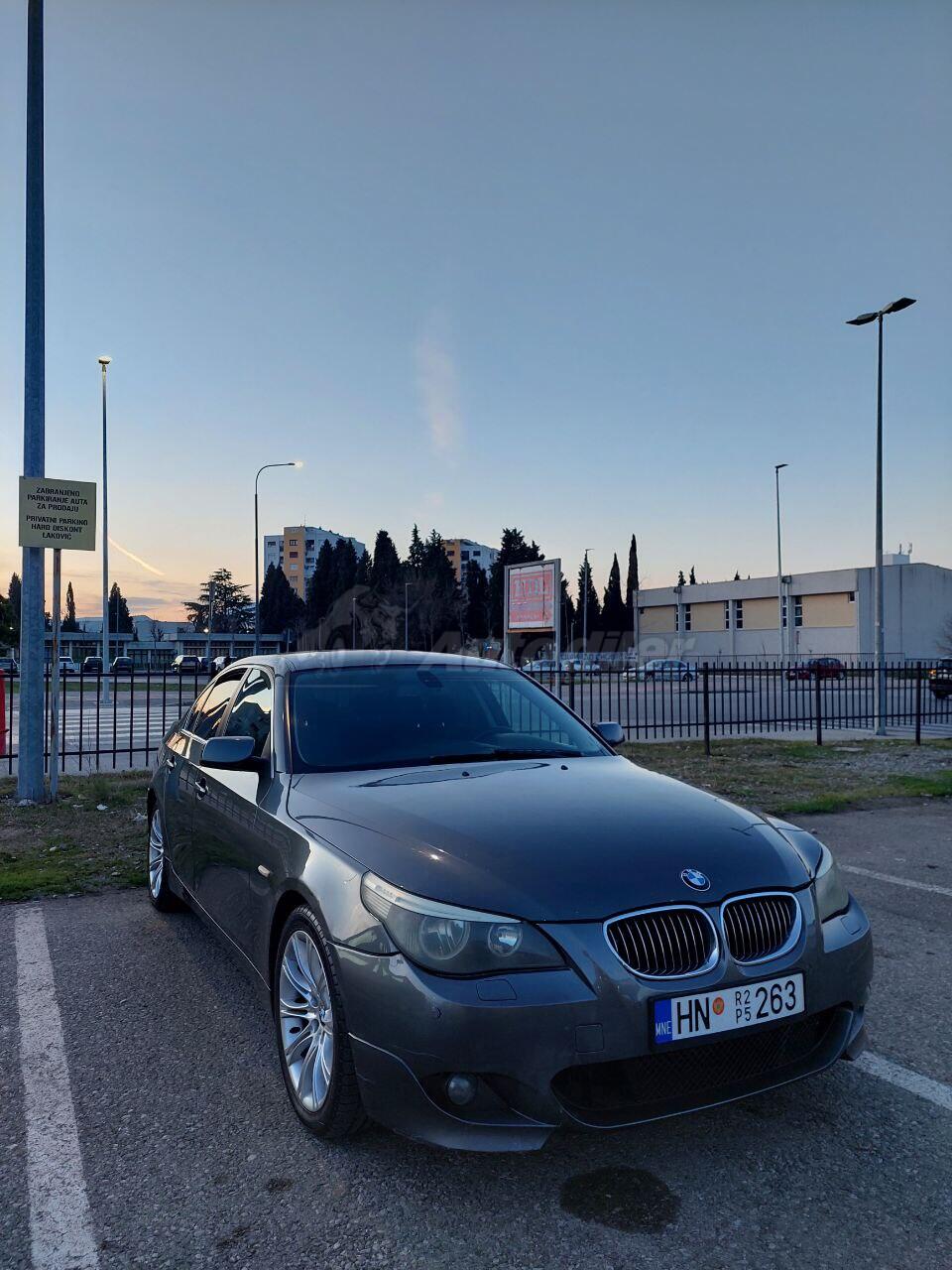 BMW - 525 - 2.5d - Cijena 6300 € - Crna Gora Podgorica Stara Varoš Automobili | AutoDiler